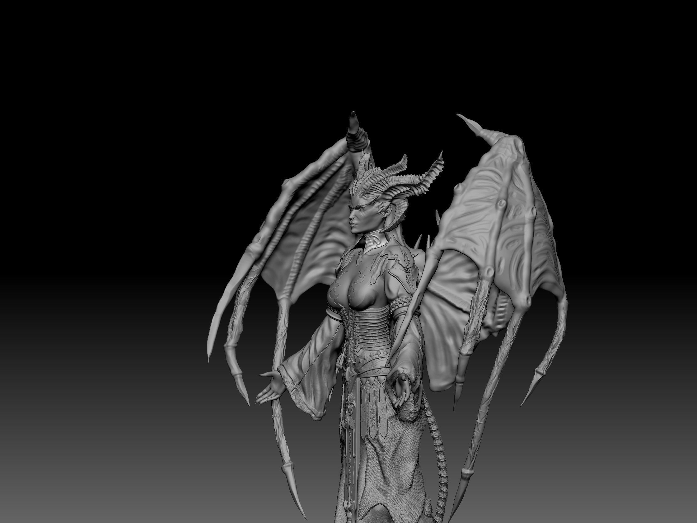 Lilith 3D model 3D printable | CGTrader