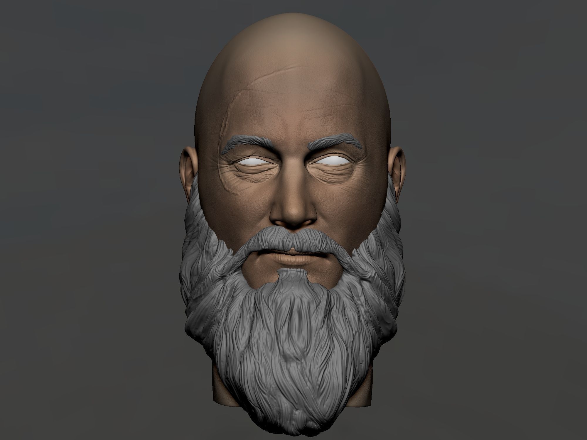 ragnar lothbrok 3D model 3D printable | CGTrader