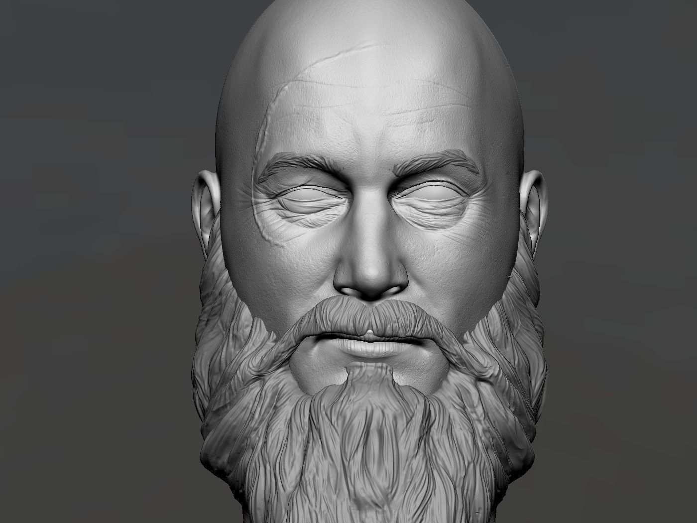 ragnar lothbrok 3D model 3D printable | CGTrader