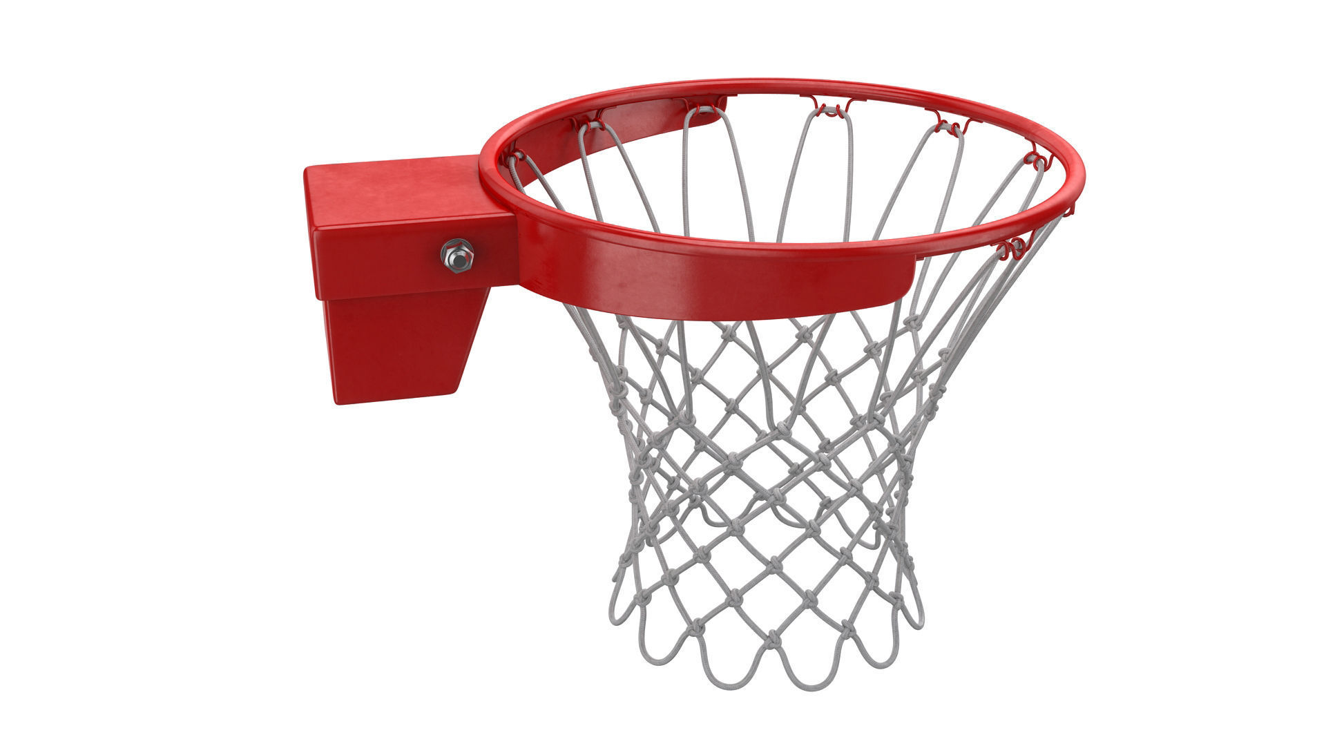 Basketball rim 3D model | CGTrader