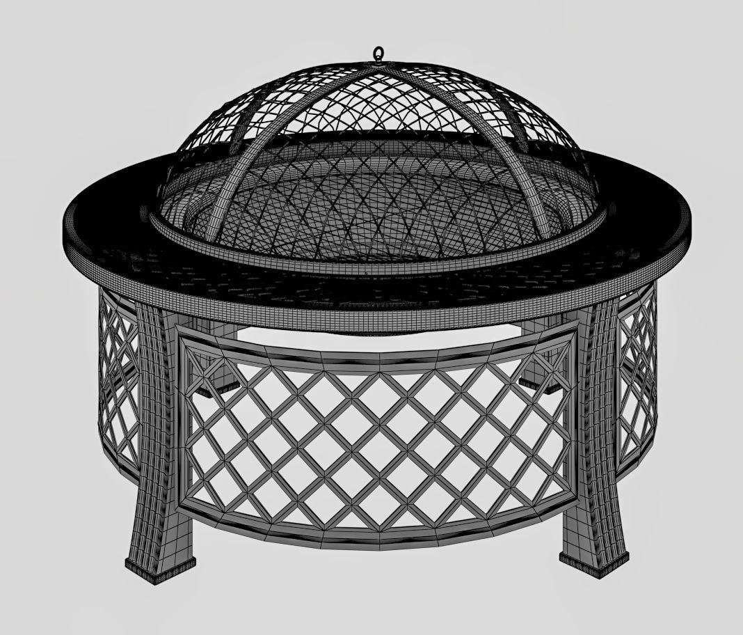 FIRE PIT 3D model | CGTrader