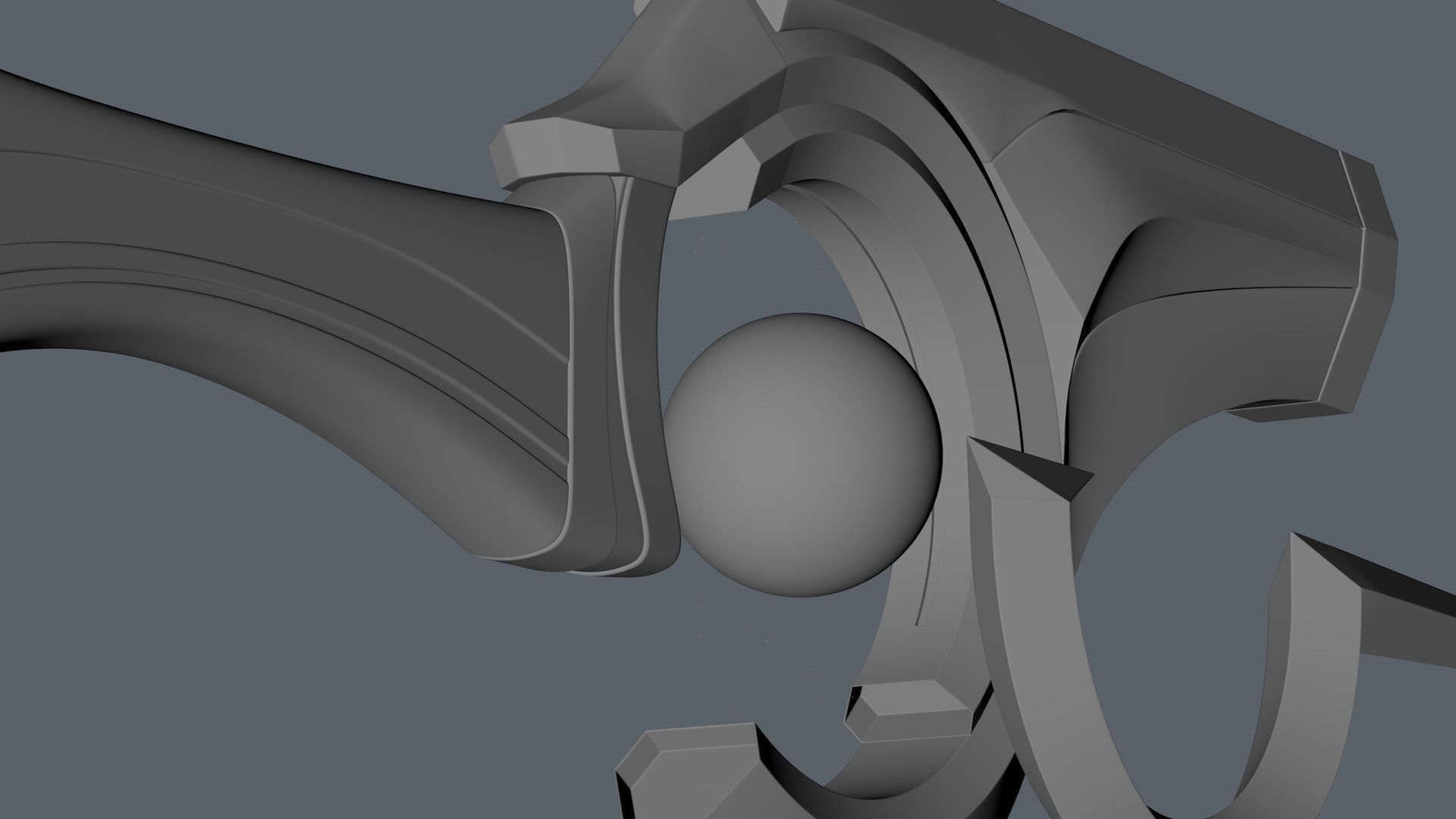 Cosmic Gun 3D model | CGTrader