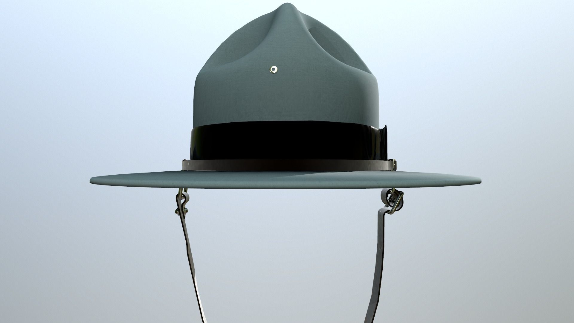Trooper Hat With Band Package 3D model | CGTrader