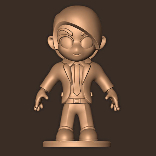 LIGHT YAGAMI - DEATH NOTE 3D model 3D printable | CGTrader