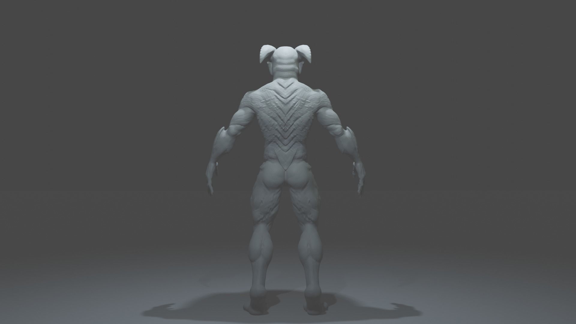 monster 3D model | CGTrader