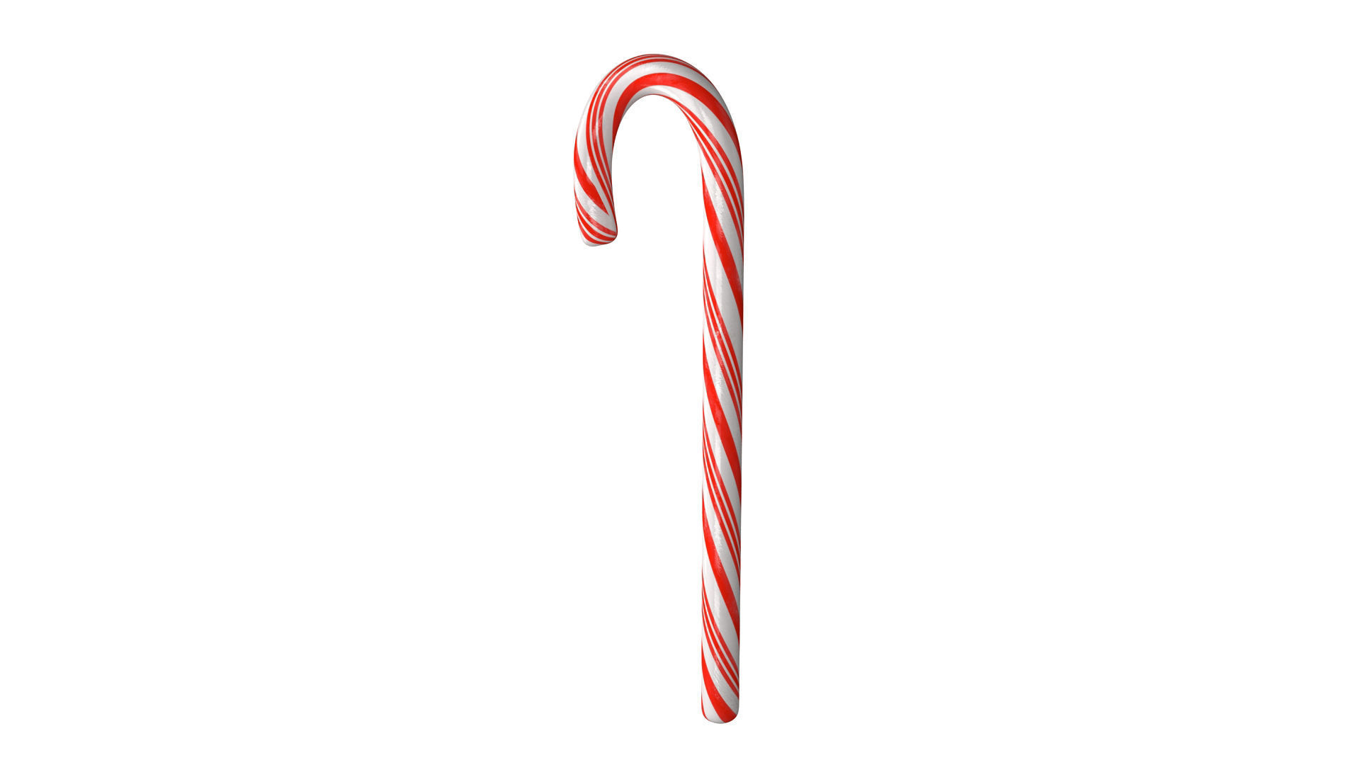 Candy cane 3D model | CGTrader