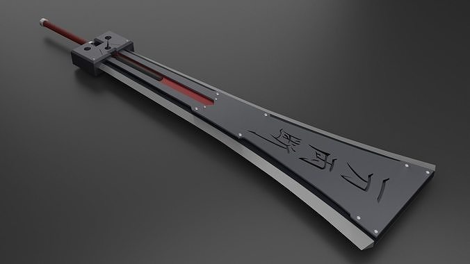Hard Edge - Final Fantasy 7 Remake 3D model | CGTrader