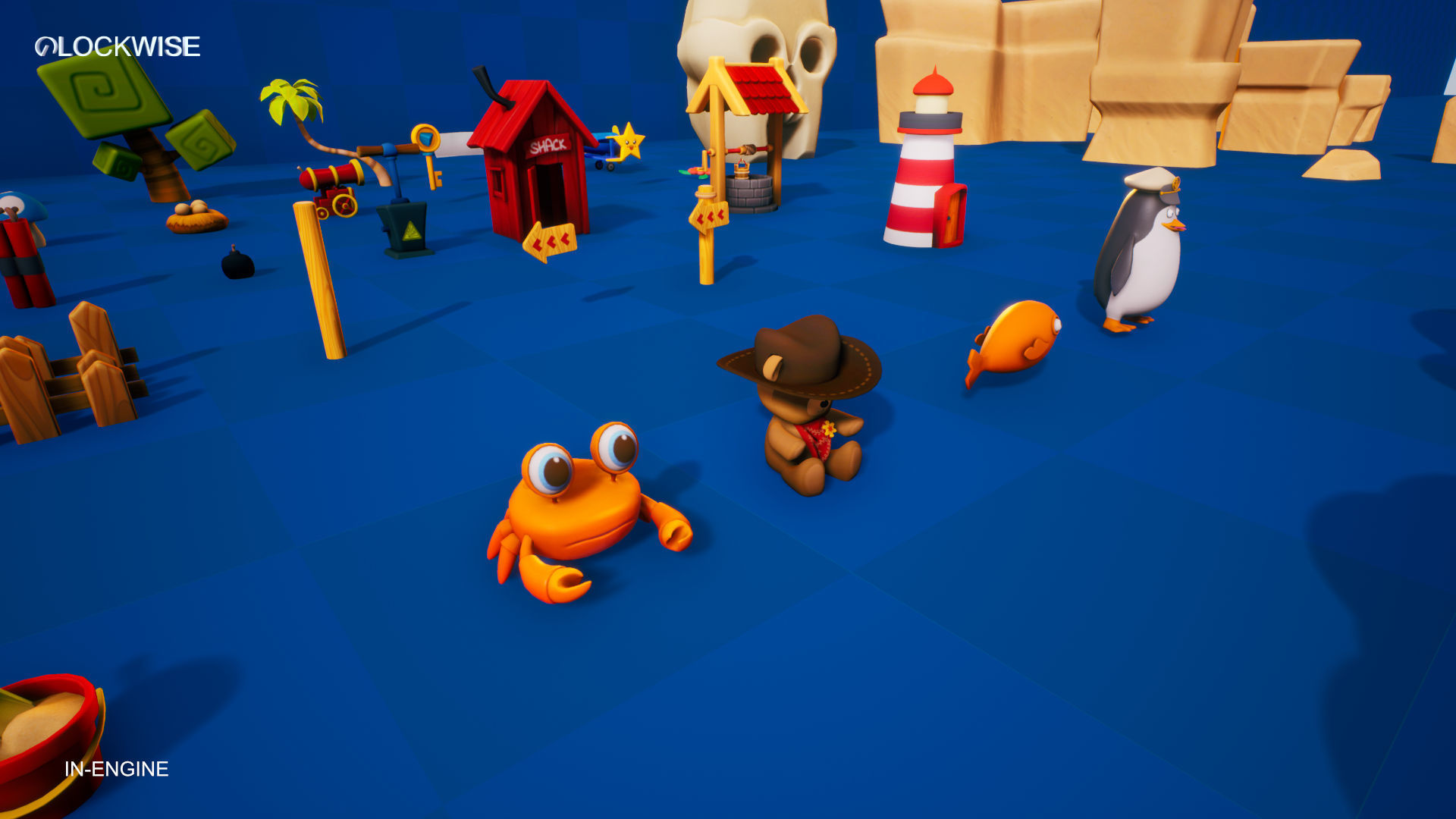 3D model Stylized Mega Pack - UE4 and Unity VR / AR / low-poly | CGTrader