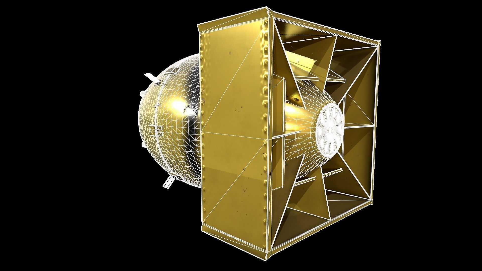 fat man and little boy nuclear weapon pack 3D model | CGTrader