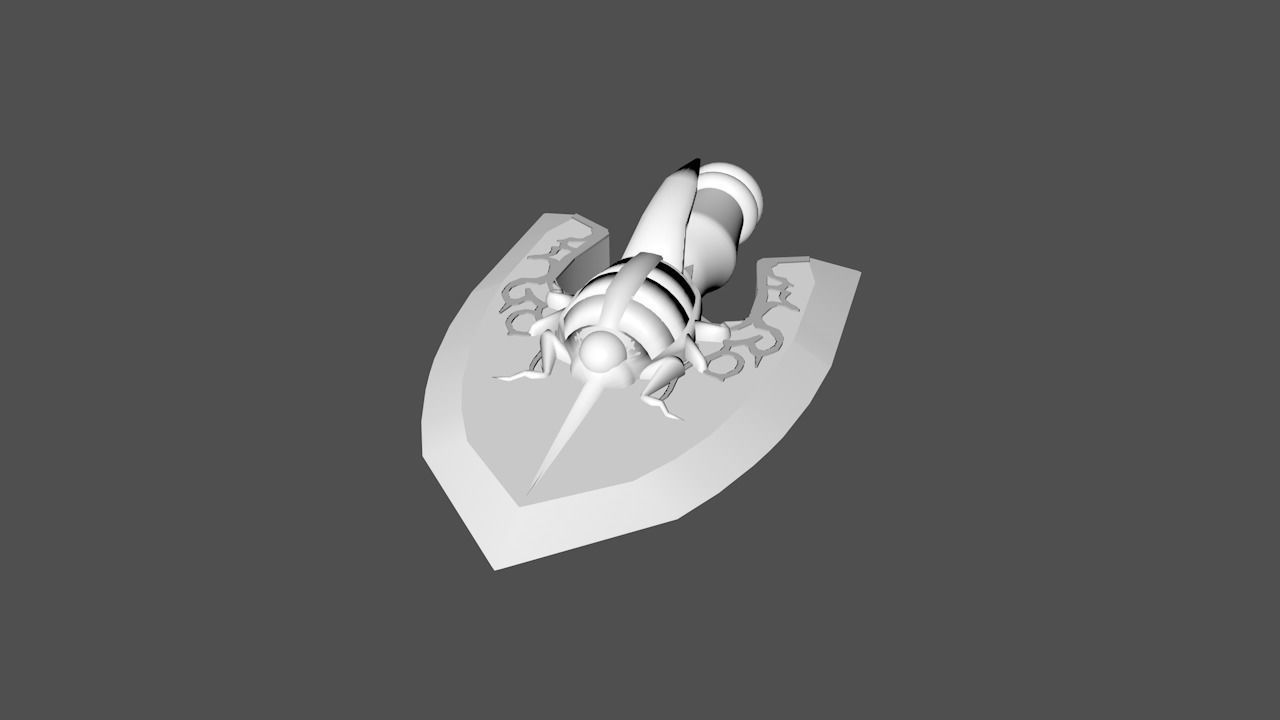 Requiem Arrow JoJos Bizzare Adventures 3D model | CGTrader