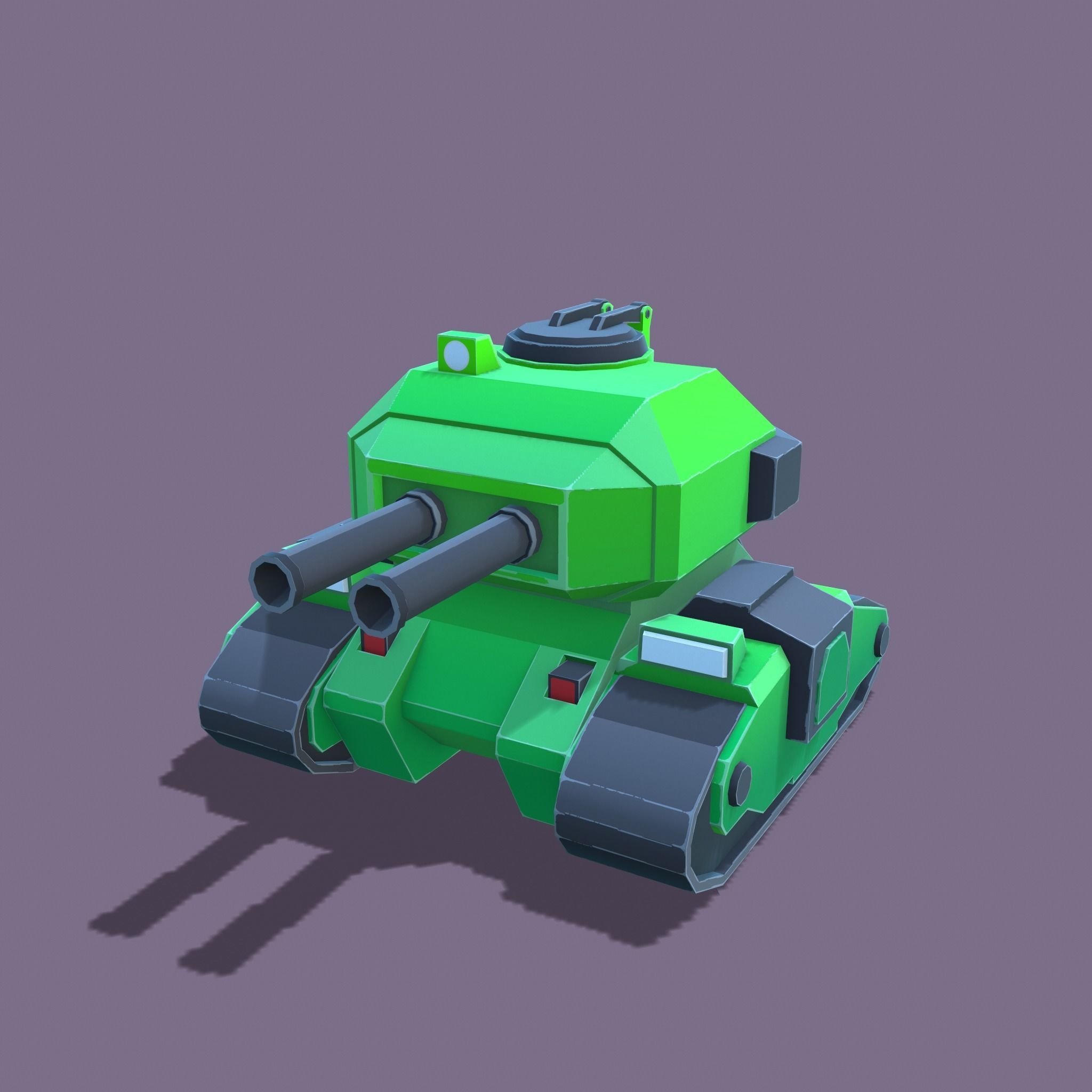 3D model Stylized tanks pack VR / AR / low-poly | CGTrader