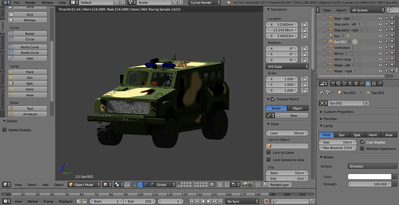 3D model Sci-fi heavy gunner soldier VR / AR / low-poly | CGTrader