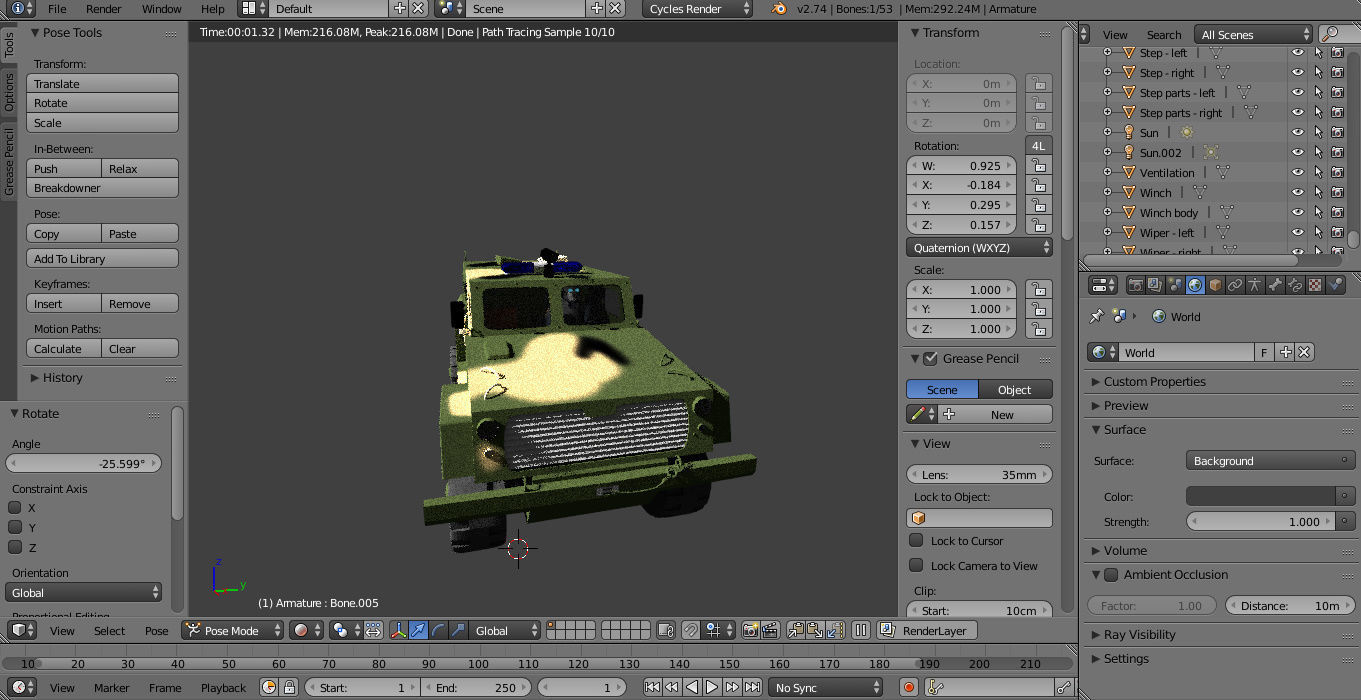 3D model Sci-fi heavy gunner soldier VR / AR / low-poly | CGTrader