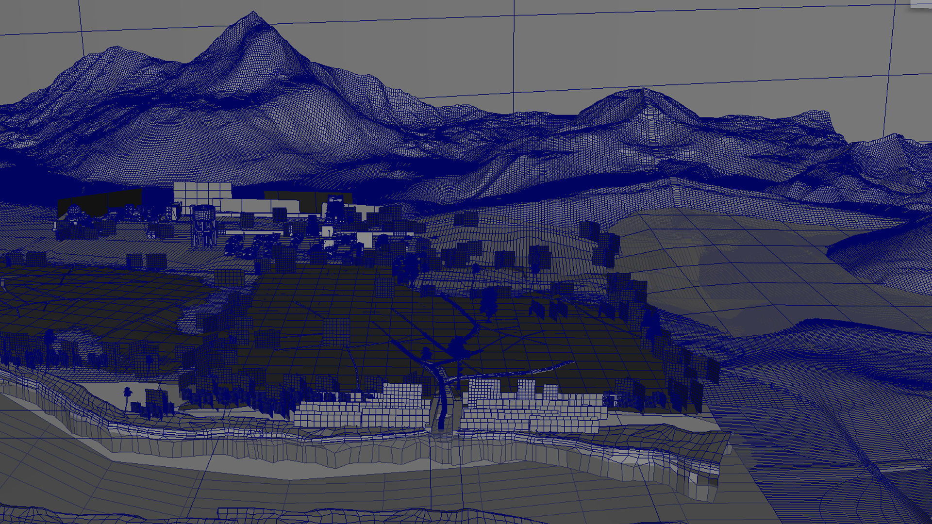 village india 3d model 3D model | CGTrader