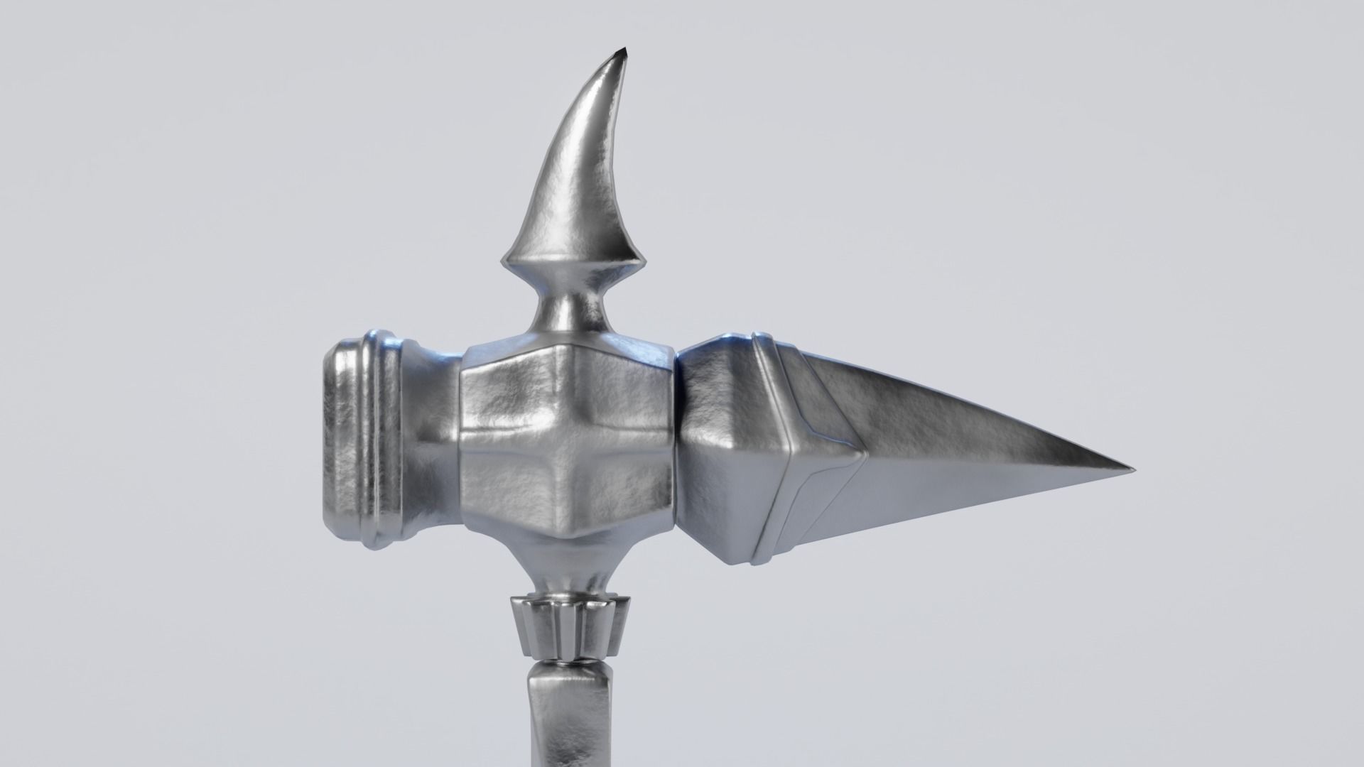 3D model Warpick VR / AR / low-poly | CGTrader