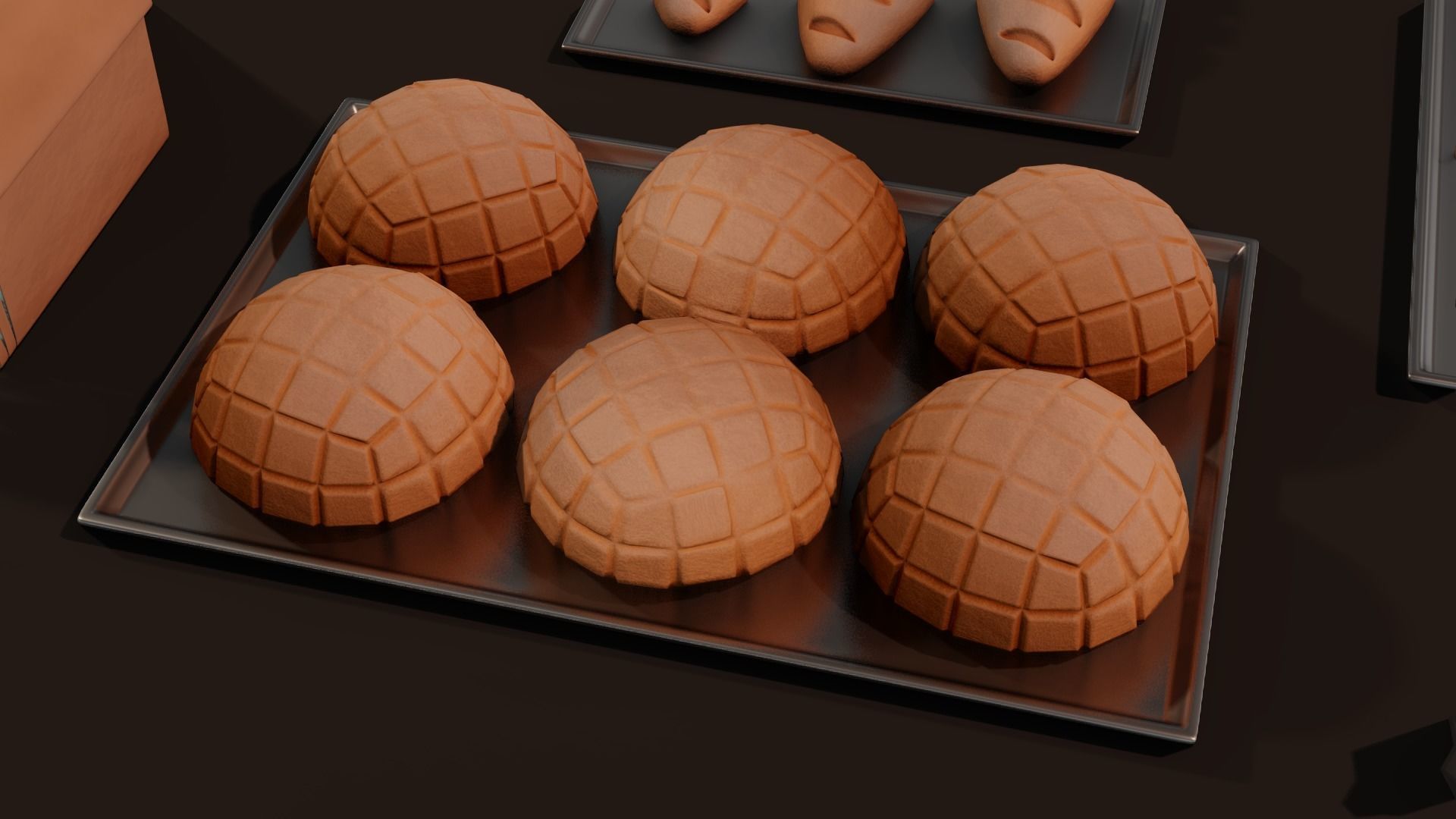 Bakery Assets 3D model | CGTrader