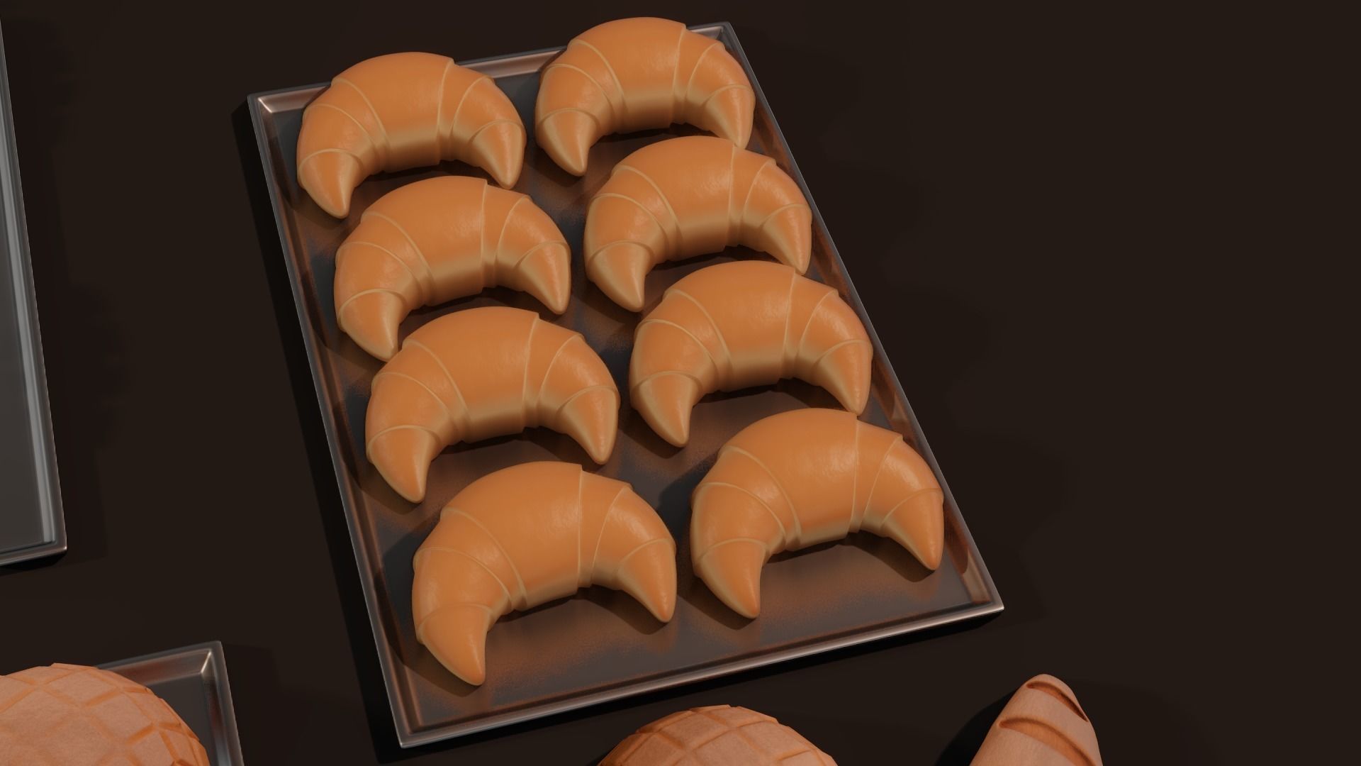 Bakery Assets 3D model | CGTrader