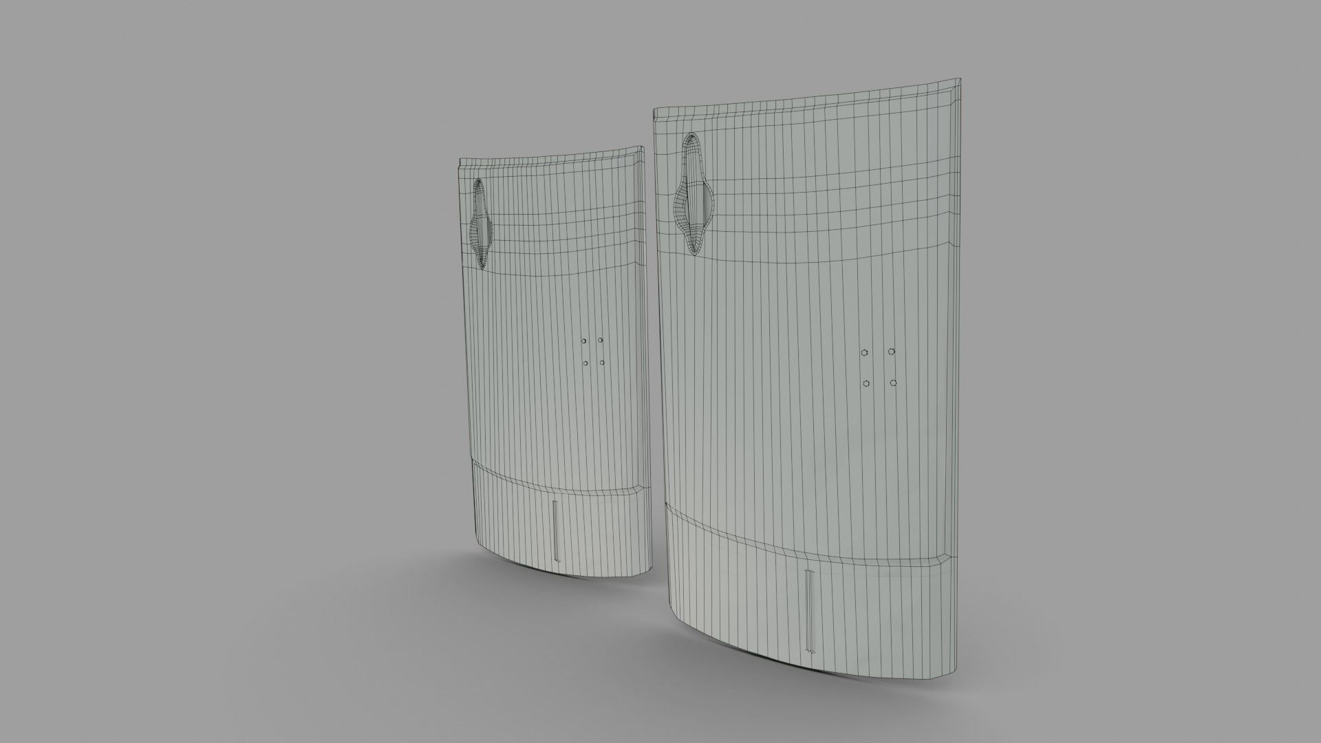 Improvised Shield free VR / AR / low-poly 3D model | CGTrader