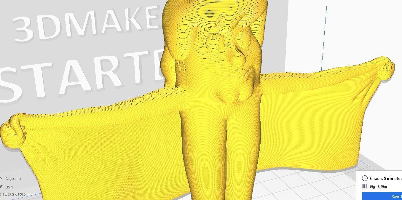 Female Peter Griffin Legs Go All The Way Up 3D model 3D printable ...