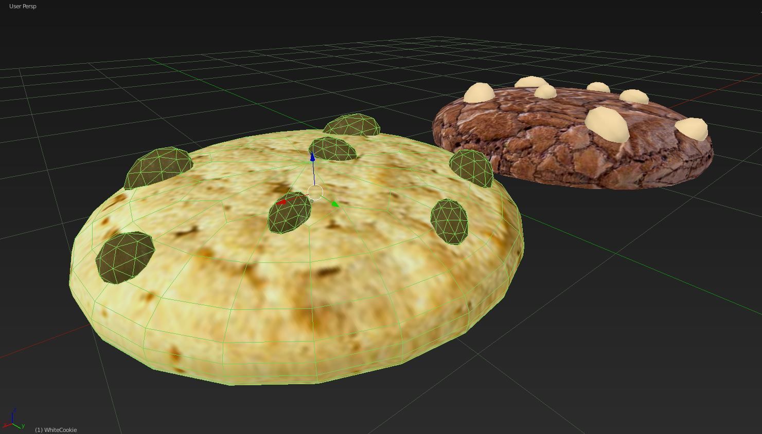 3D model Cookies VR / AR / low-poly | CGTrader