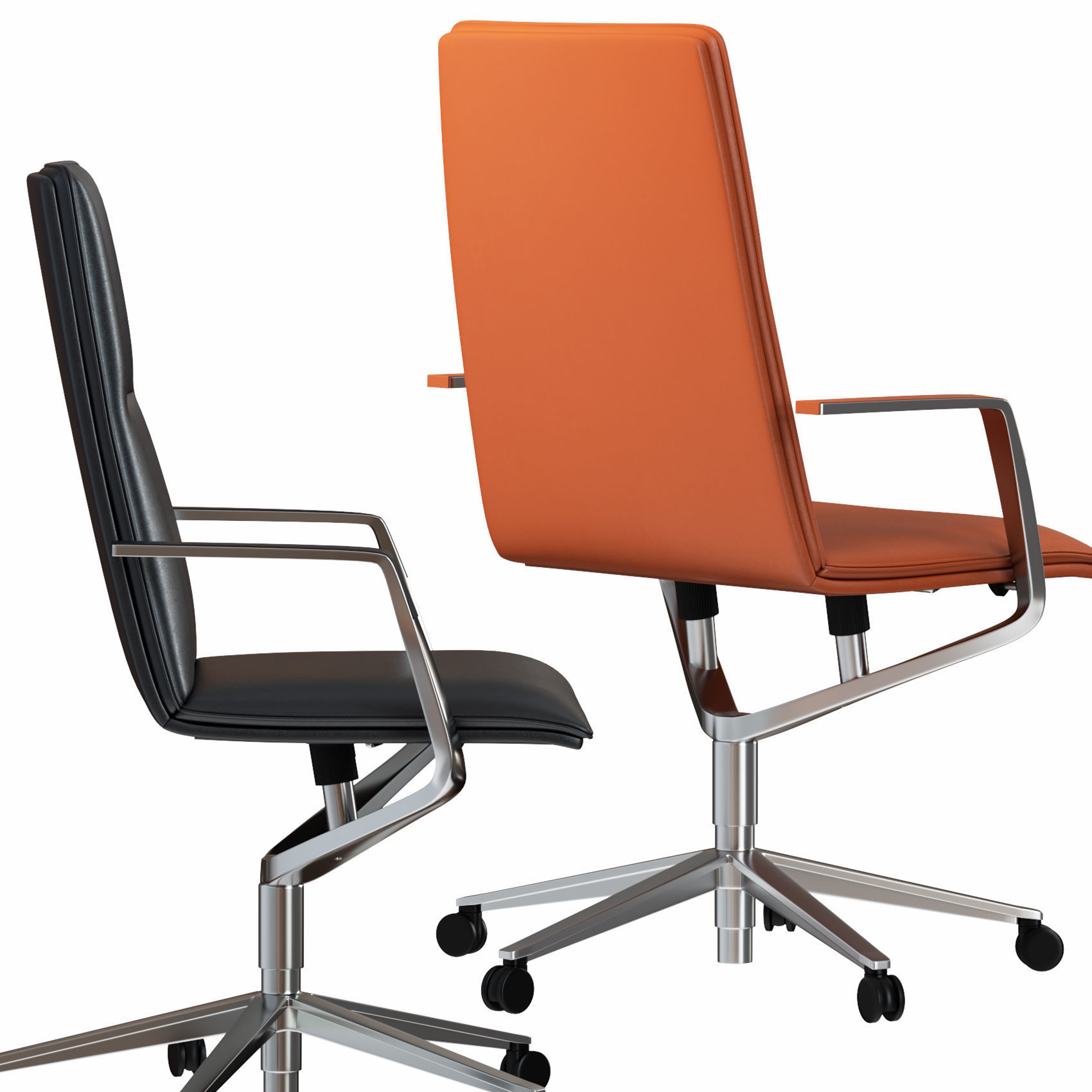 Wilkhahn Conference chair Sola 3D model | CGTrader