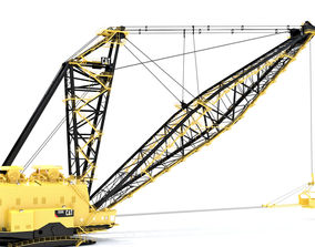 Dragline 3D Models | CGTrader