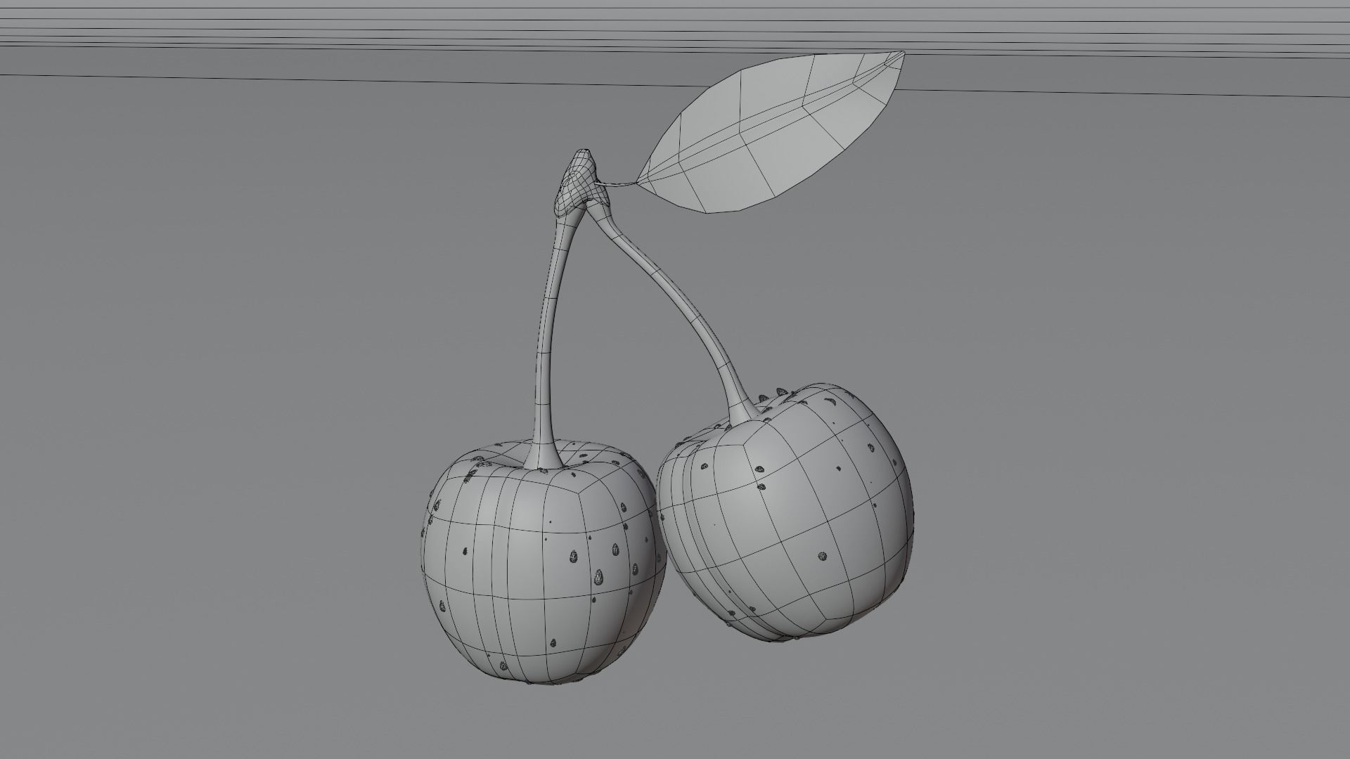 Cherry 3d models are low-poly 3D model | CGTrader