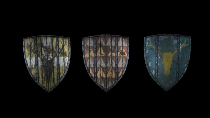 shield for honor free 3D model | CGTrader