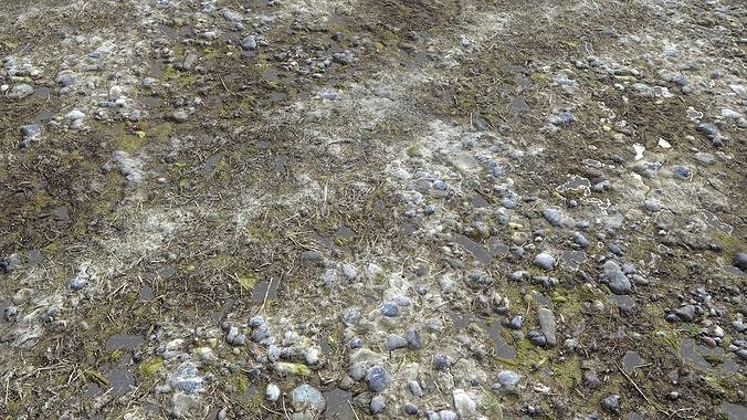 Texture Dirt Terrain PBR Pack 11 VR / AR / low-poly | CGTrader