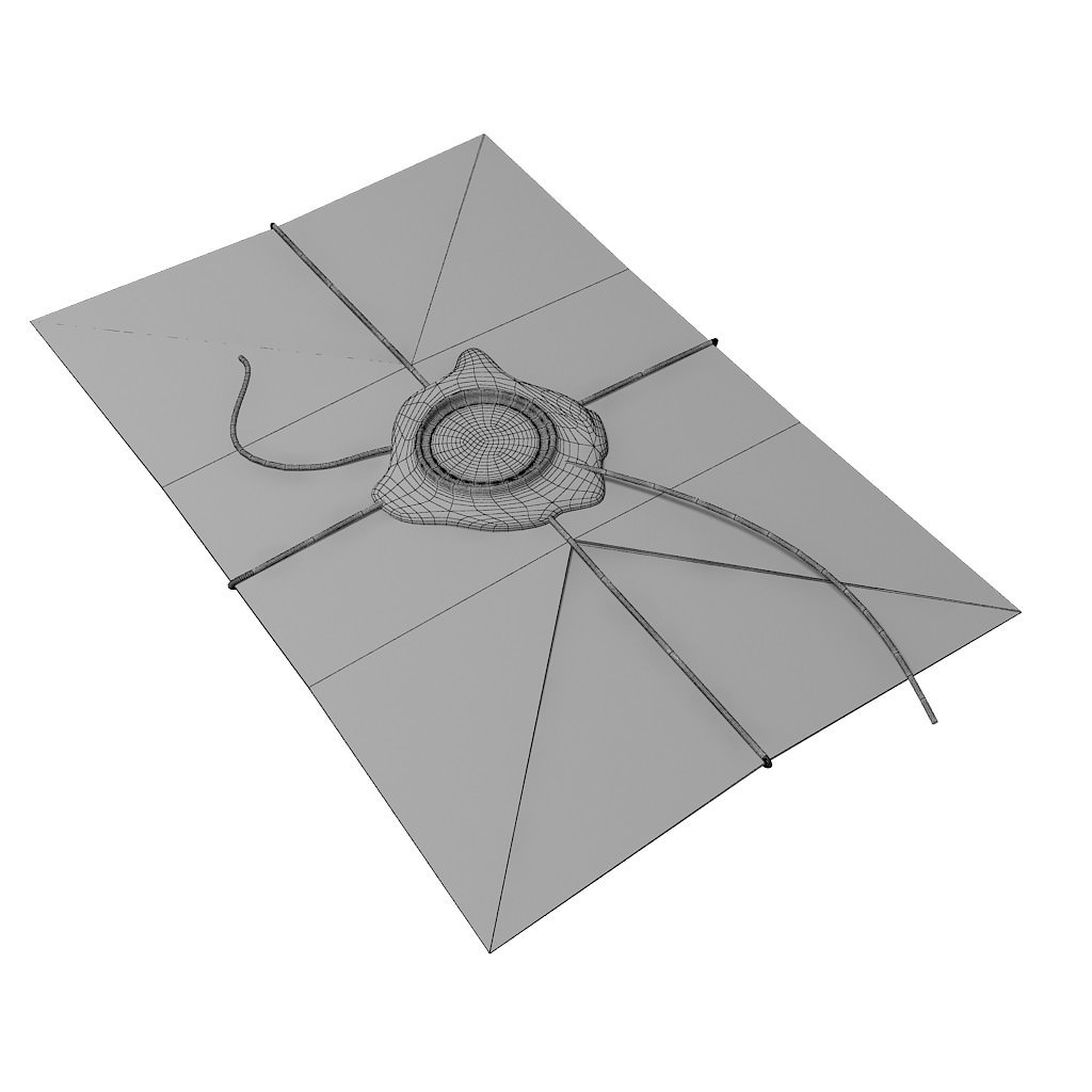 Envelope 3D Model MAX OBJ C4D - CGTrader.com