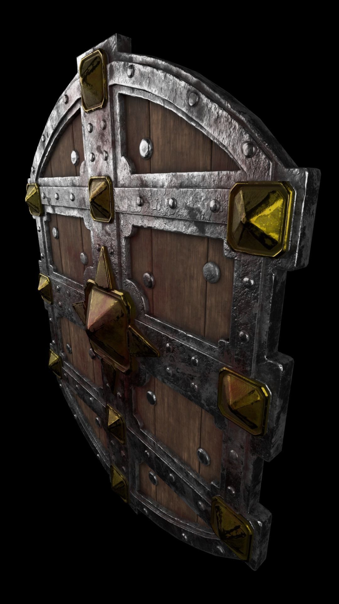 shield of Hector free VR / AR / low-poly 3D model | CGTrader