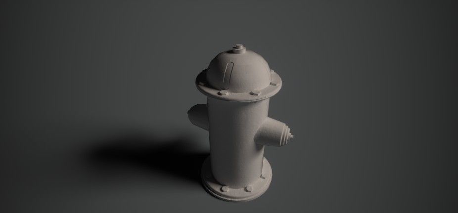 3D model Fire Hydrant PBR VR / AR / low-poly | CGTrader