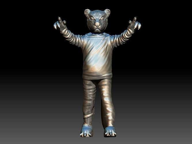 Clemson Tigers University in Clemson 3D model 3D printable | CGTrader