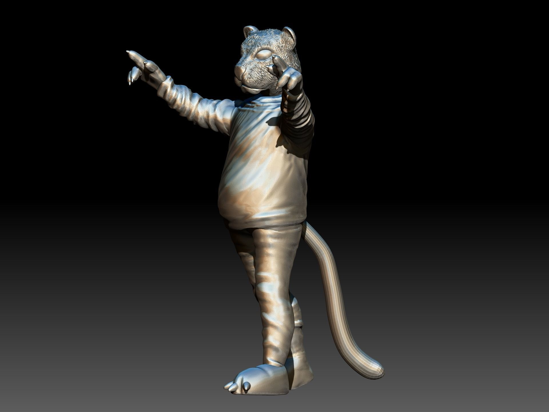 Clemson Tigers University in Clemson 3D model 3D printable | CGTrader