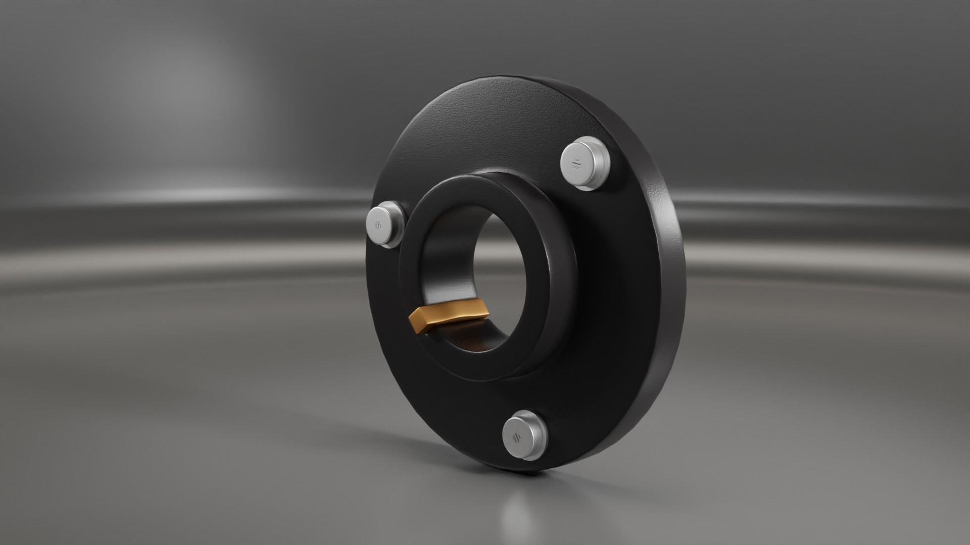 Round clip for cotter pin 3D model | CGTrader