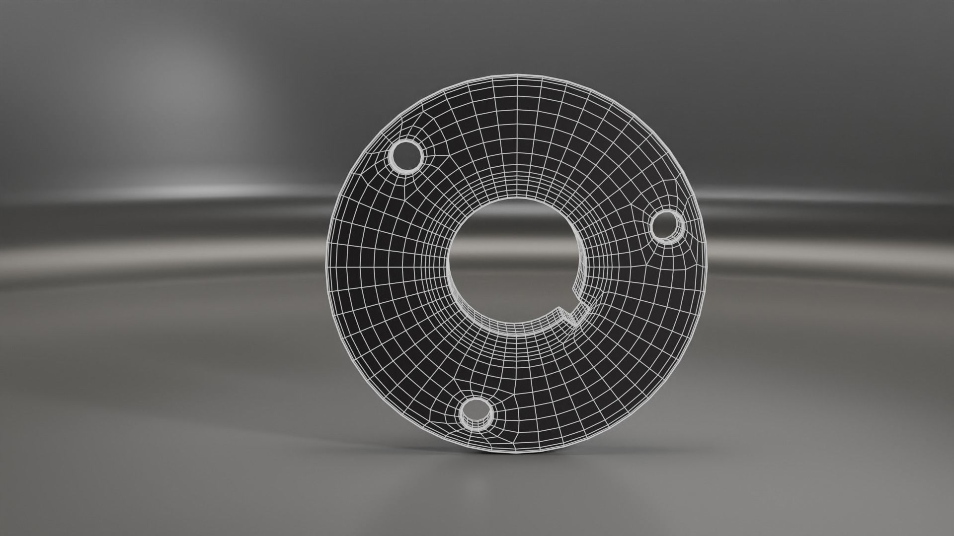 Round clip for cotter pin 3D model | CGTrader