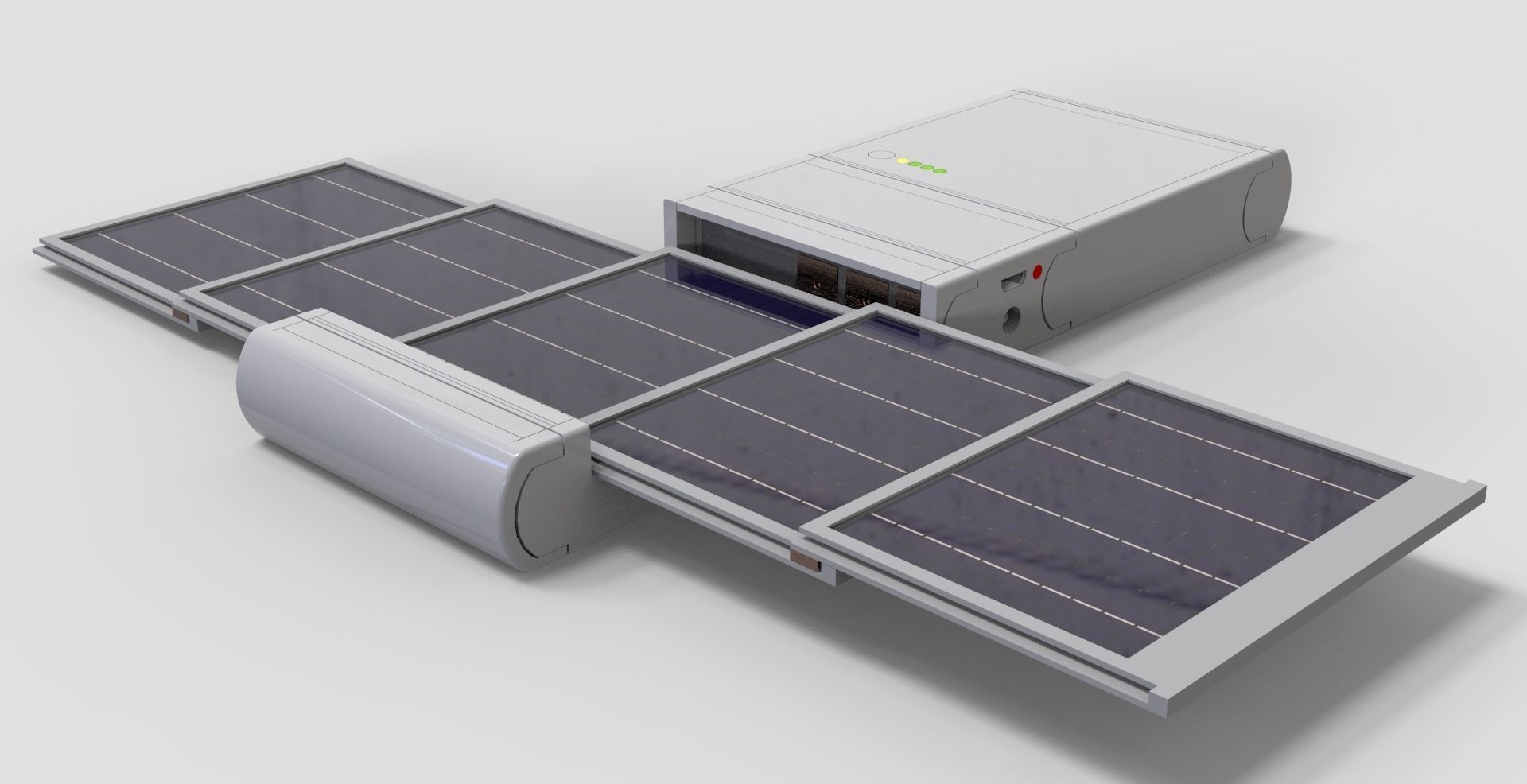 Modular Power Pack 3D model | CGTrader