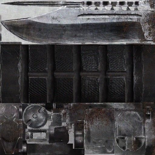 texture weapons free 3D model | CGTrader