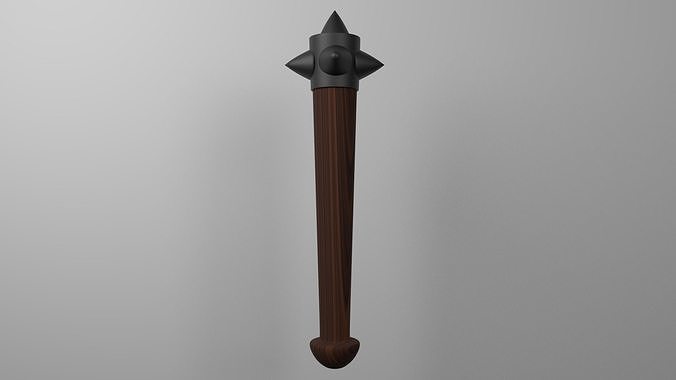 3D model Clubs Weapon VR / AR / low-poly | CGTrader