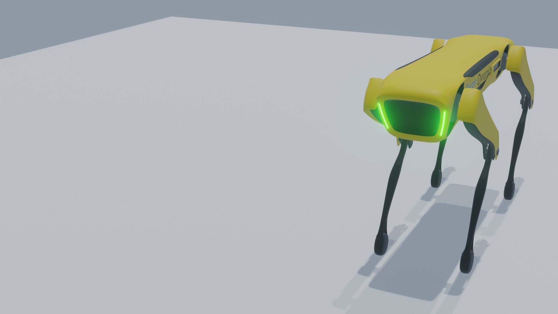 spot - the model robot free VR / AR / low-poly 3D model | CGTrader