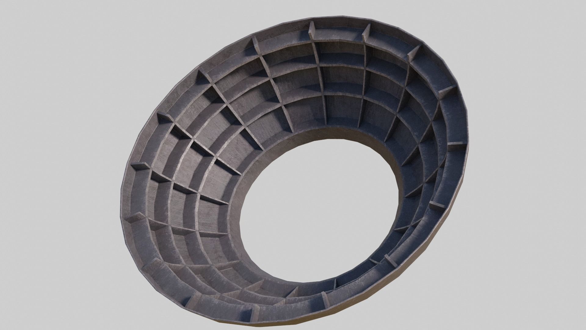 3D model Sci-Fi Scrap VR / AR / low-poly | CGTrader