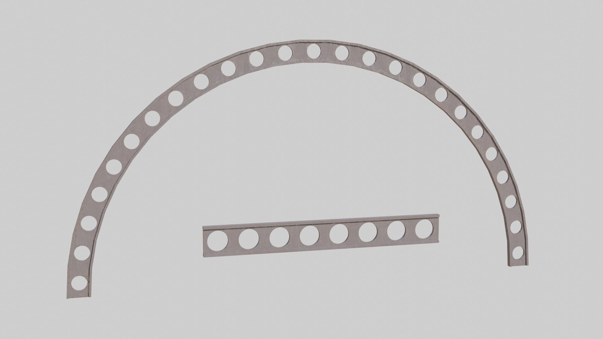 3D model Sci-Fi Scrap VR / AR / low-poly | CGTrader