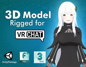 Vrchat 3D模型 | CGTrader