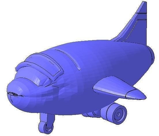 Hawk - Space Racers 3D model 3D printable | CGTrader