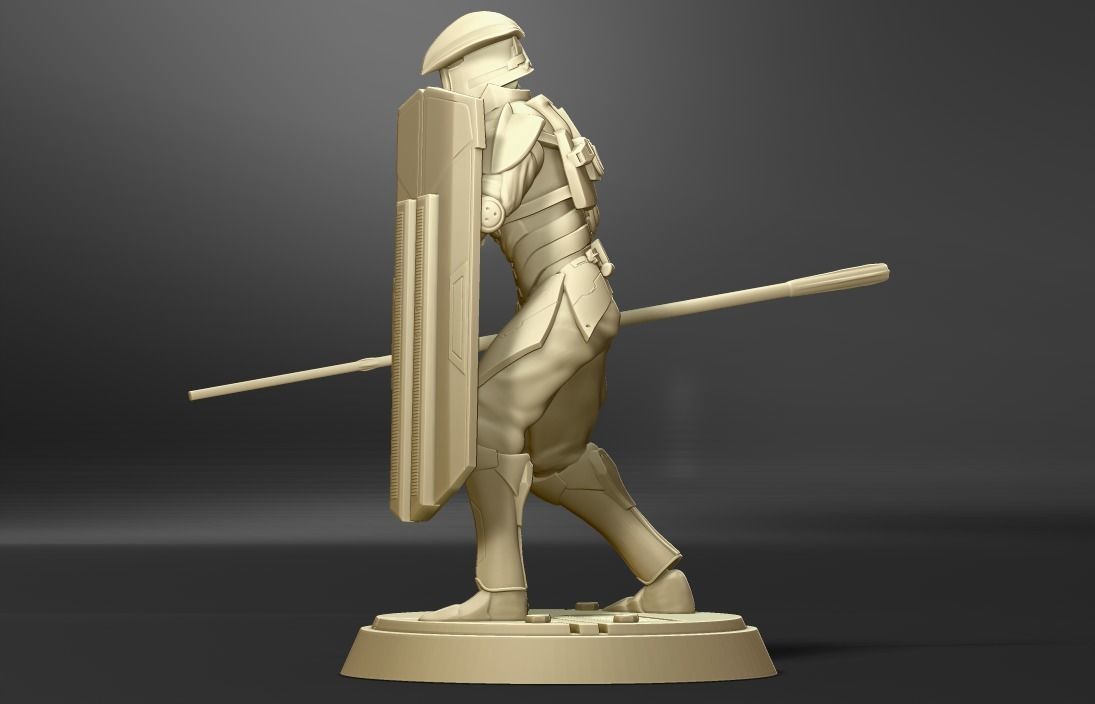 Knights of Zakuul Star Wars 3D model 3D printable | CGTrader
