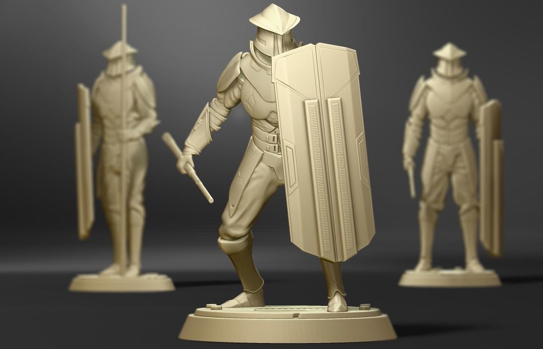 Knights of Zakuul Star Wars 3D model 3D printable | CGTrader