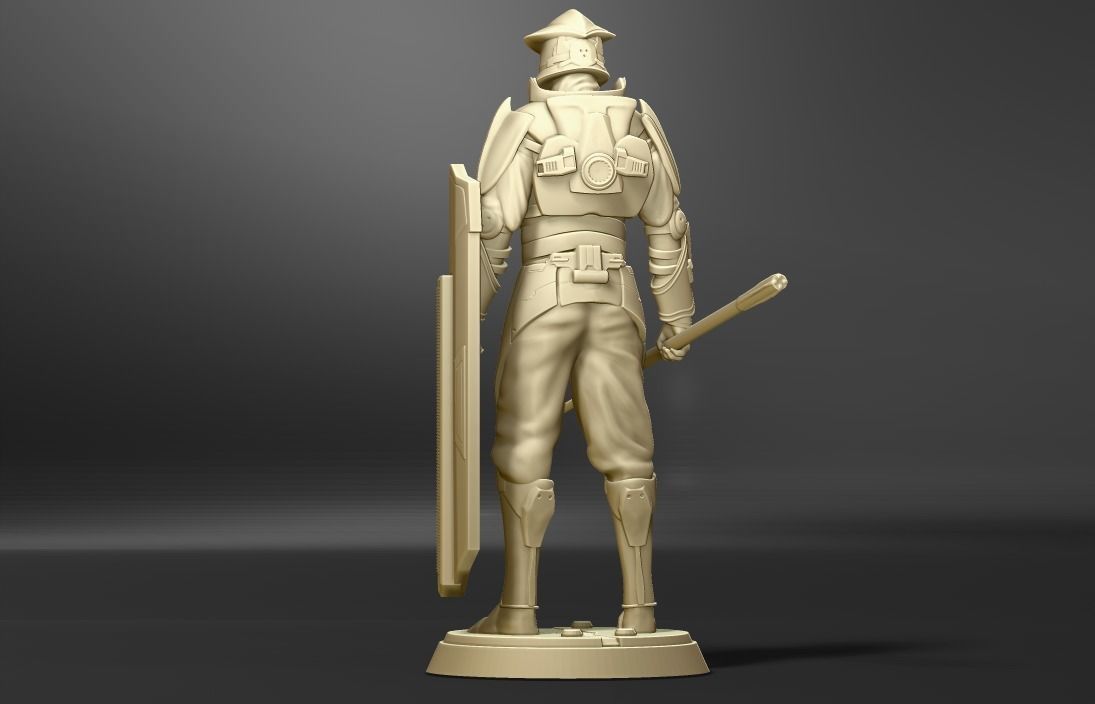 Knights of Zakuul Star Wars 3D model 3D printable | CGTrader