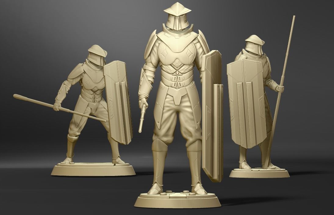 Knights of Zakuul Star Wars 3D model 3D printable | CGTrader