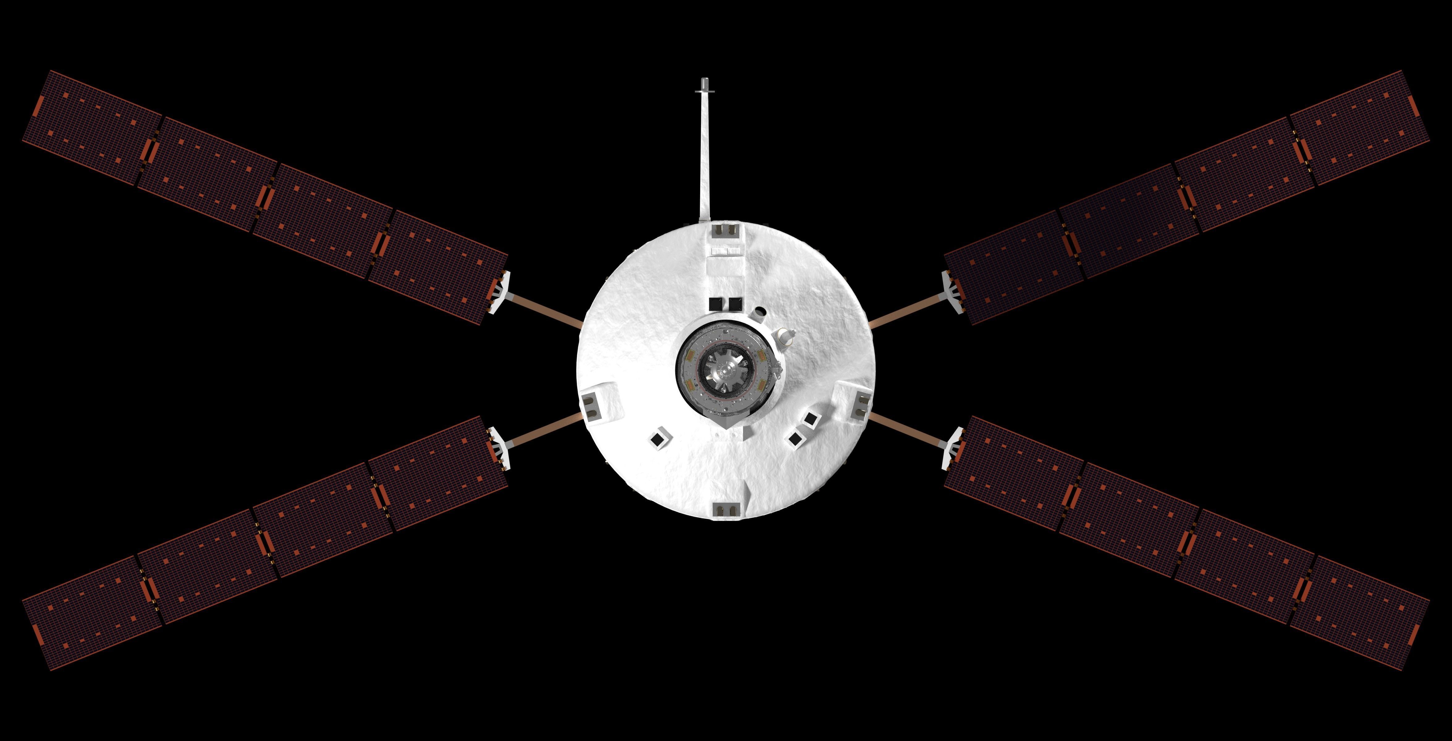 Automated Transfer Vehicle spacecraft 3D model | CGTrader