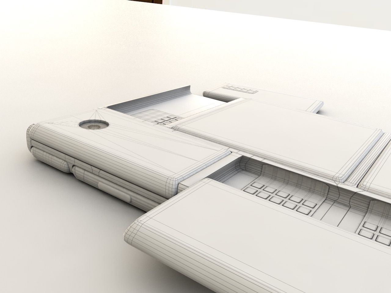 Project Ara 3D model | CGTrader
